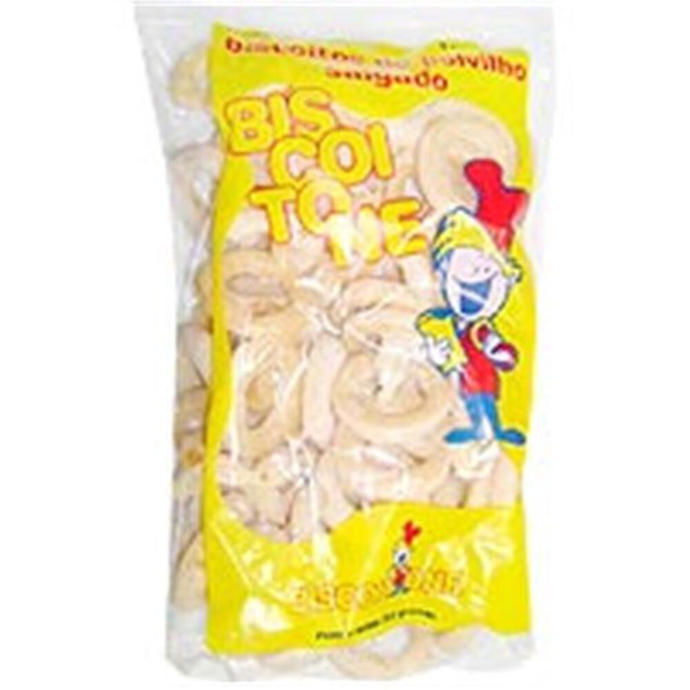 Biscoito Polvilho Biscoitone Salgado 200g